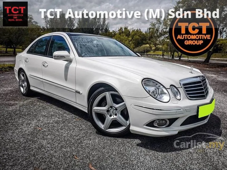 Mercedes-Benz E280 2009 AMG 3.0 in Selangor Automatic Sedan White for ...
