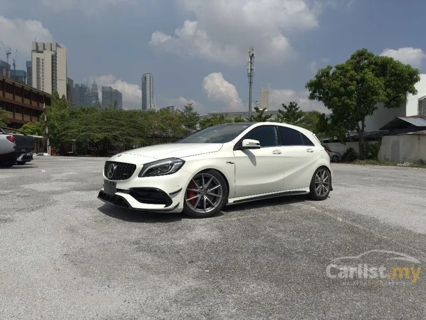 Recon MERCEDES BENZ A45 AMG 2.0 TURBO(A) JAPAN SPEC UNREG 2018 - Carlist.my