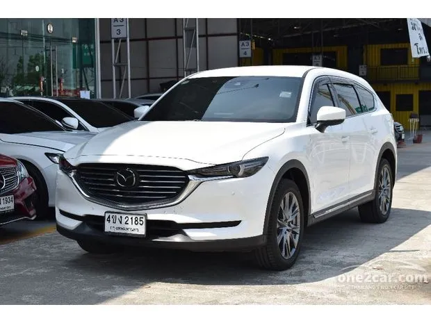 ซื้อรถ Mazda Cx-8 ปี-19-25 2.5 SP มือสอง เกียร์อัตโนมัติ ราคาถูกที่สุด ...