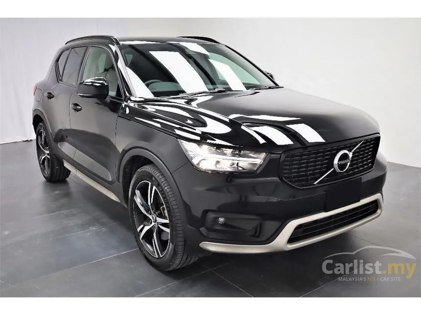 Used 2021 Volvo XC40 2.0 T5 R-Design SUV Under Mile 12k km FSR by Volvo ...