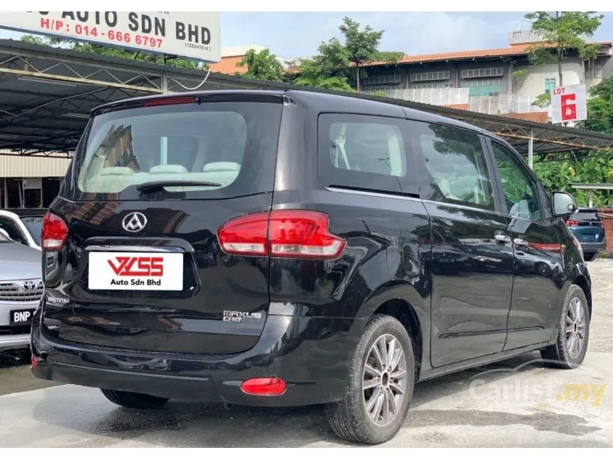 Used 2018 Maxus G10 2.0 MPV Big Family Car 10 Seather Turbo Engine Sunroof - Carlist.my