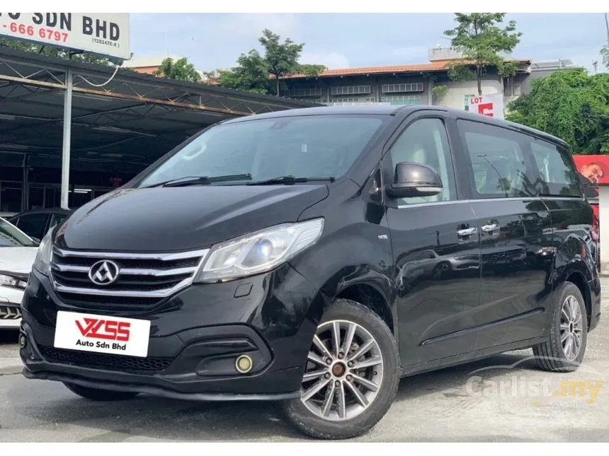 Terpakai 2018 Maxus G10 2.0 MPV Big Family Car 10 Seather Turbo Engine Sunroof - Carlist.my
