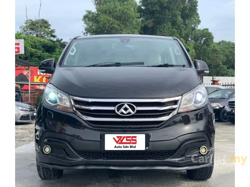 Used 2018 Maxus G10 2.0 MPV Big Family Car 10 Seather Turbo Engine Sunroof - Carlist.my