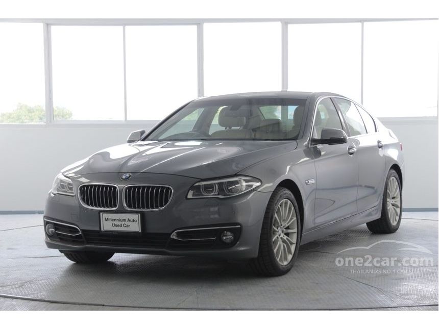 BMW 525d 2014 Luxury 2.0 in กรุงเทพและปริมณฑล Automatic Sedan สีเทา for ...