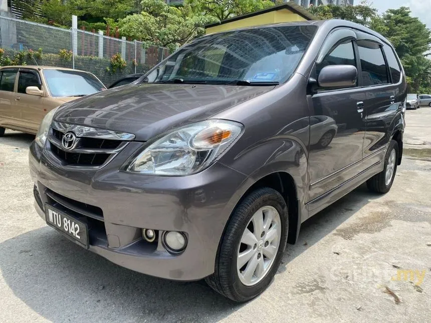 二手 2010 Toyota Avanza 1.5 G MPV/1 Owner/Car King/Interior Macam Baru ...