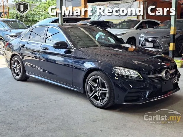 Recon Mercedes-Benz C-Class Cars for sale | Carlist.my
