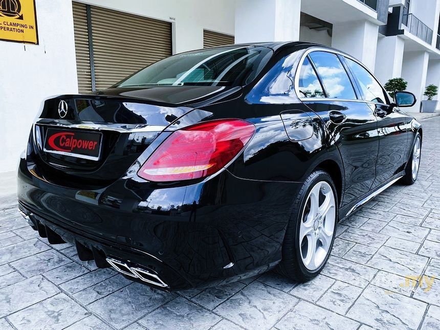 Mercedes-Benz C200 2016 Avantgarde 2.0 in Johor Automatic Sedan Black ...