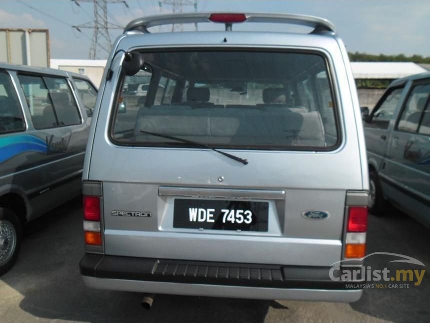 Ford Spectron 1994 XLT 1.8 in Selangor Manual Van Others for RM 19,000 ...