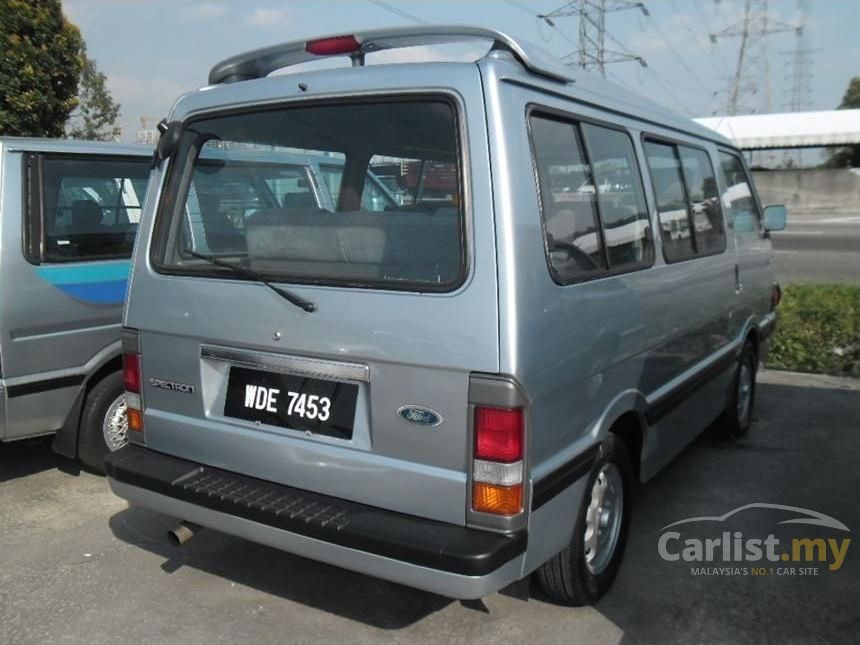Ford Spectron 1994 XLT 1.8 in Selangor Manual Van Others for RM 19,000 ...