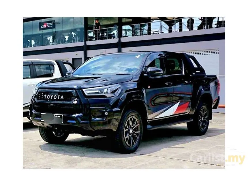 New NeW TOYOTA HILUX 2.8 ROGUE & GRS NO 1 PICKUP TRUCK - Carlist.my