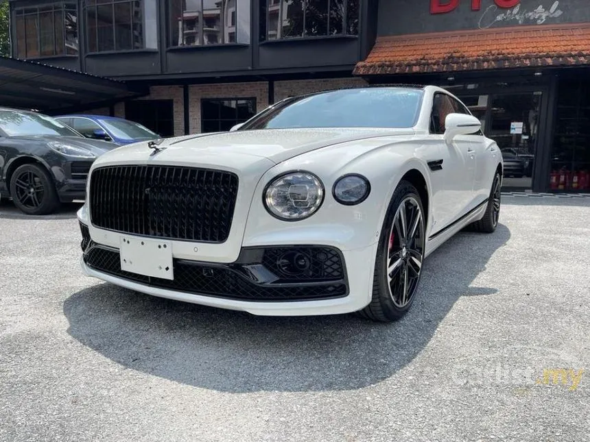 Recon 2020 Bentley Flying Spur 6.0 W12 JPN Spec New Car Ready Stock ...