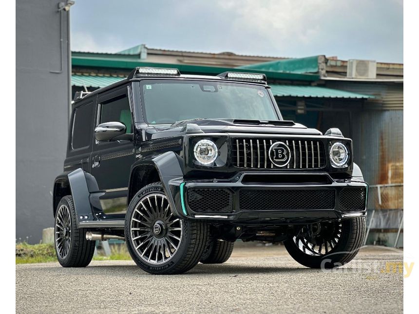 Recon 2023 Suzuki Jimny Sierra JC - Brabus G - Carlist.my