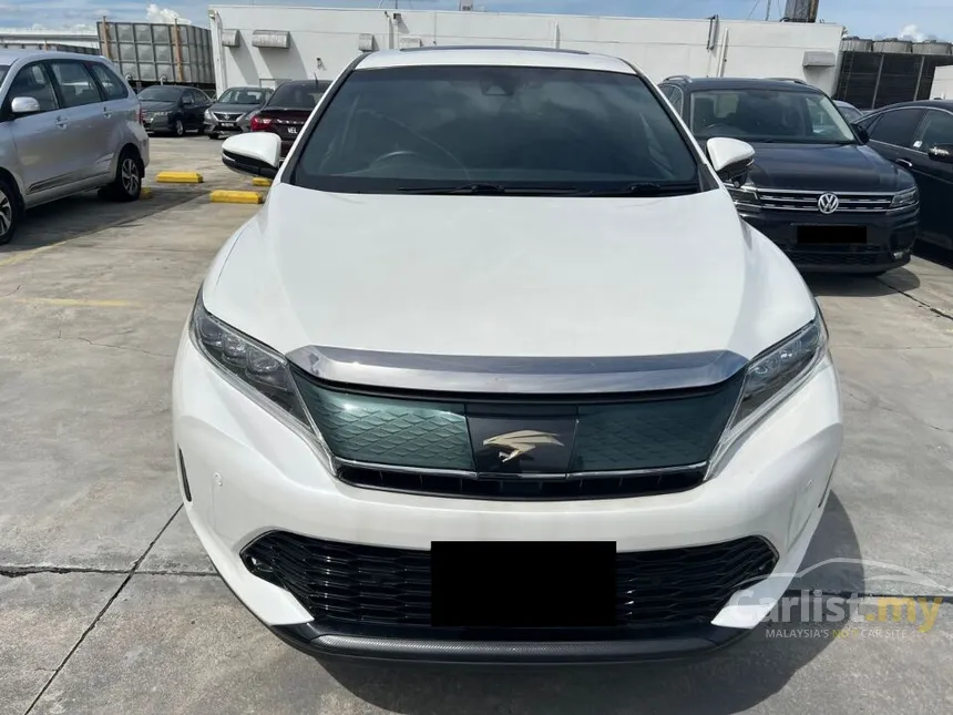 Used 2017 Toyota Harrier 2.0 Luxury SUV ( MONTH END PROMOTION) - Carlist.my