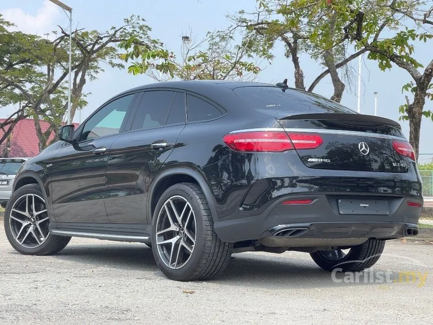 Recon 2019 Mercedes-Benz GLE43 3.0 AMG Coupe Night Edition Full Spec - Carlist.my