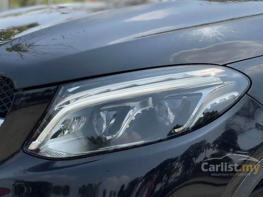 Recon 2019 Mercedes-Benz GLE43 3.0 AMG Coupe Night Edition Full Spec ...