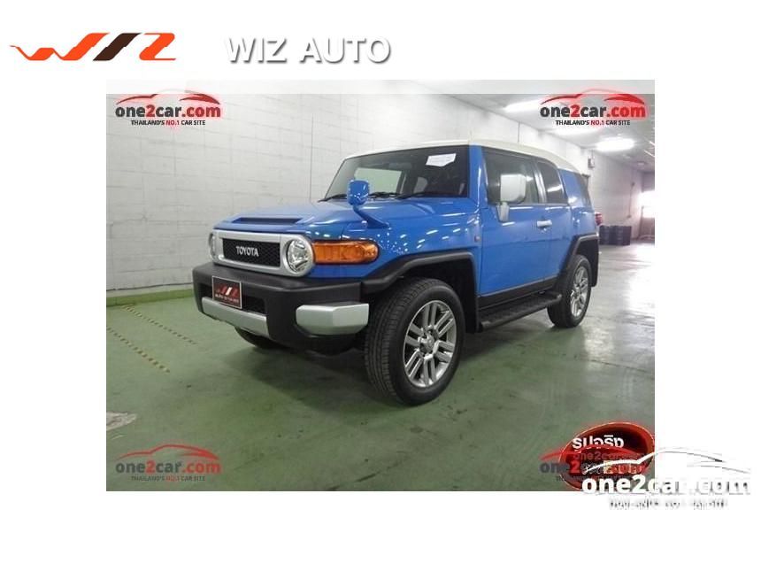 2021 Toyota FJ CRUISER 4.0 (ปี 07-22) 4WD 4x4 Wagon for sale on One2car