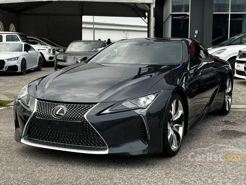 Recon [VALUE BUY] 2019 Lexus LC500 5.0 Coupe, Carbon Fiber Roof, Mark ...