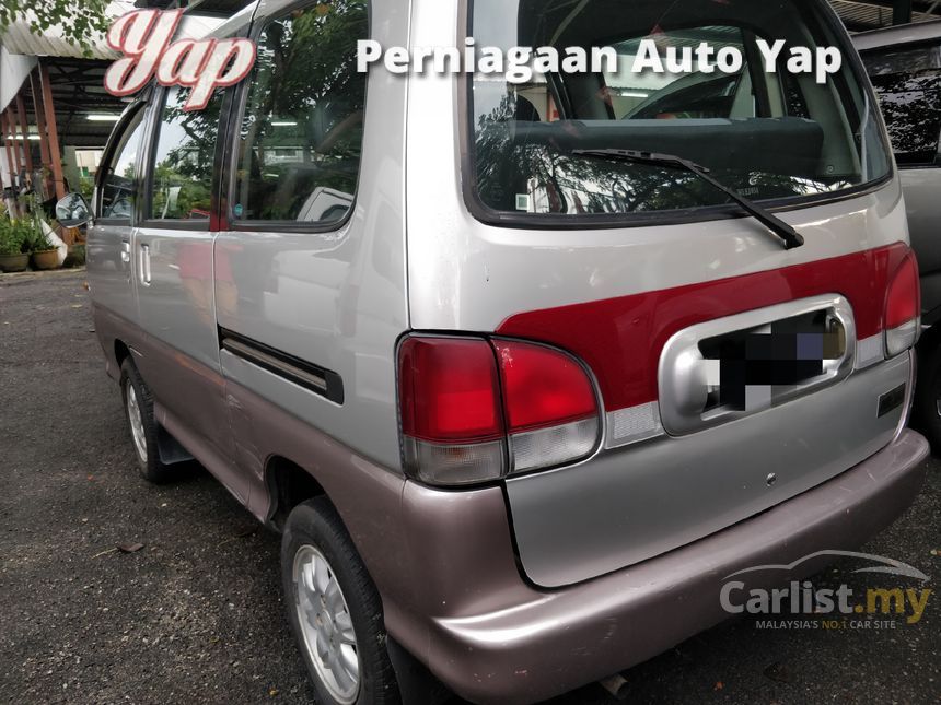 Perodua Rusa 2003 GX 1.6 in Johor Manual Van Grey for RM 8,800 ...