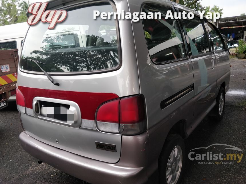 Perodua Rusa 2003 GX 1.6 in Johor Manual Van Grey for RM 8,800 ...