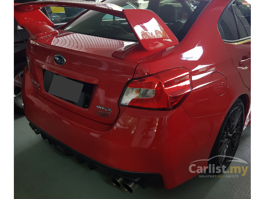 Subaru WRX STi 2016 2.5 in Johor Manual Sedan Red for RM 180,000 ...