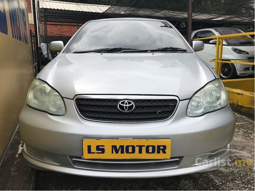 Toyota Corolla Altis 2005 E 1.6 in Selangor Automatic Sedan Silver for ...