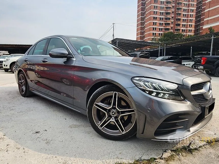 Used 2020 Mercedes-Benz C200 2.0 AMG Line Sedan Full Service Record ...