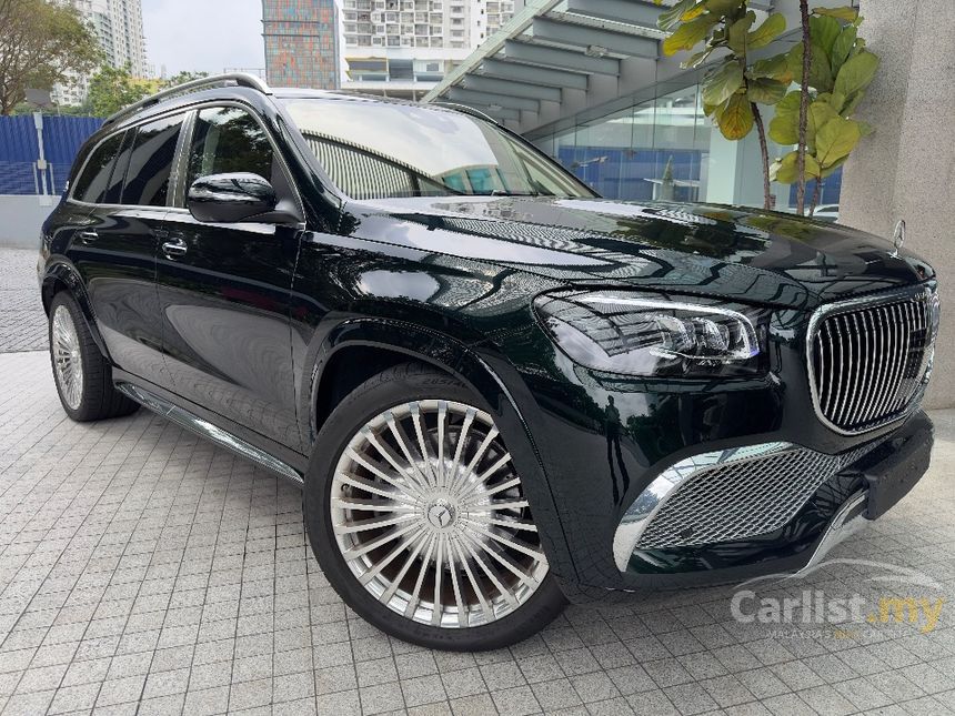 Recon KINKY EMERALD GREEN UNREG 2022 MERCEDES MAYBACH GLS600 4.0T V8 TOP DRAW - Carlist.my
