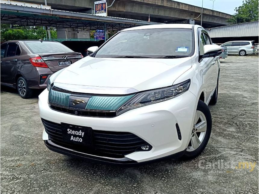 Used 2018 Toyota Harrier 2.0 Luxury- Elegant Suv with full leather, 360 ...