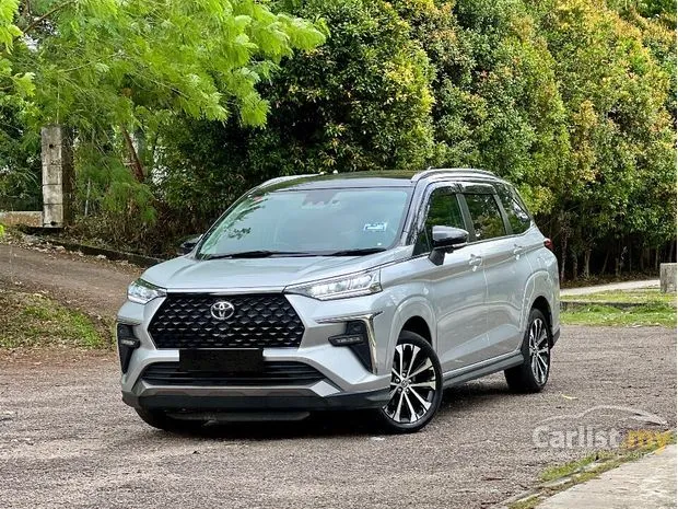 Used Toyota Veloz Cars for sale | Carlist.my