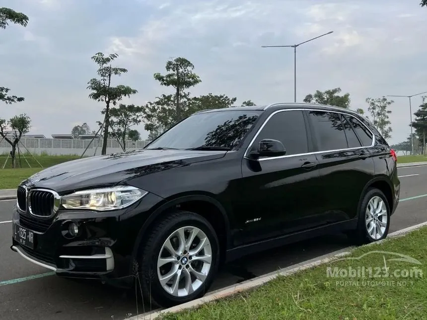 Jual Mobil BMW X5 2017 xDrive25d 2.0 di Banten Automatic SUV Hitam Rp 875.000.000 - 9885293 ...