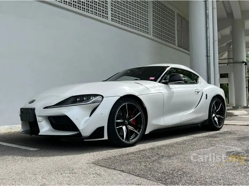 Recon 2020 Toyota Supra 3.0 GR Coupe HEAD UP DISPLAY LOW MILEAGES ...