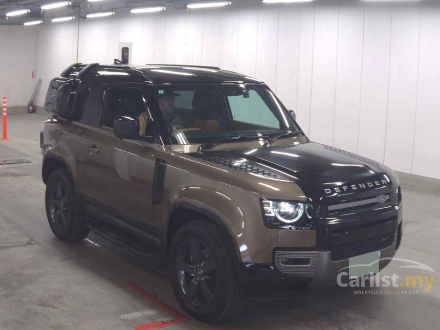 Recon 2022 Land Rover Defender 2.0 90 X Dynamic HSE SUV Brown Interior ...
