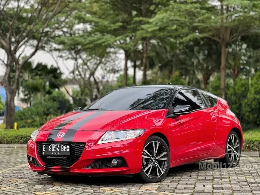 Jual Mobil Honda CR-Z 2013 A/T 1.5 di DKI Jakarta Automatic Hatchback ...