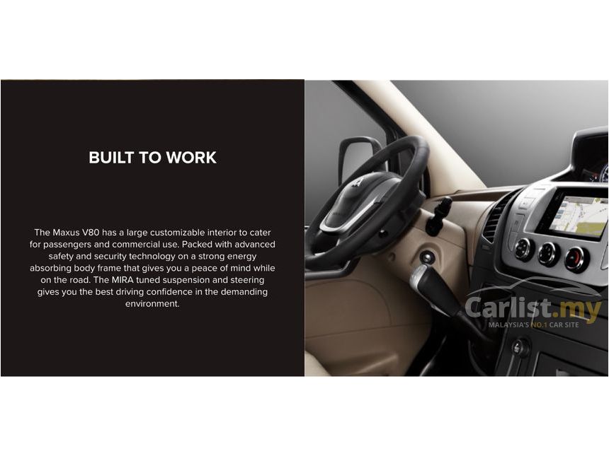 Maxus V80 2019 Panel LWB 2.5 in Selangor Manual Van Others for RM ...