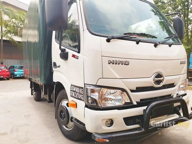 Hino Bukit Mertajam Less than 80000km Manual - Carlist.my