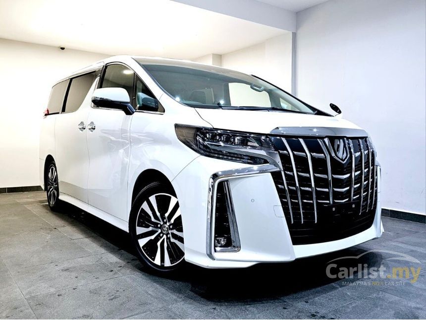 Recon 2020 Toyota Alphard 2.5 SC Package MPV - SUNROOF - POWER BOOT - POWER DOOR - PILOT SEATS ...