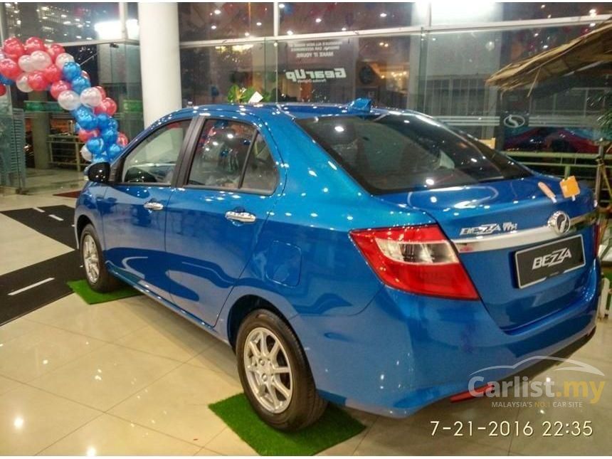 Perodua Bezza 2016 X Premium 1.3 in Kuala Lumpur Manual Sedan Blue for ...