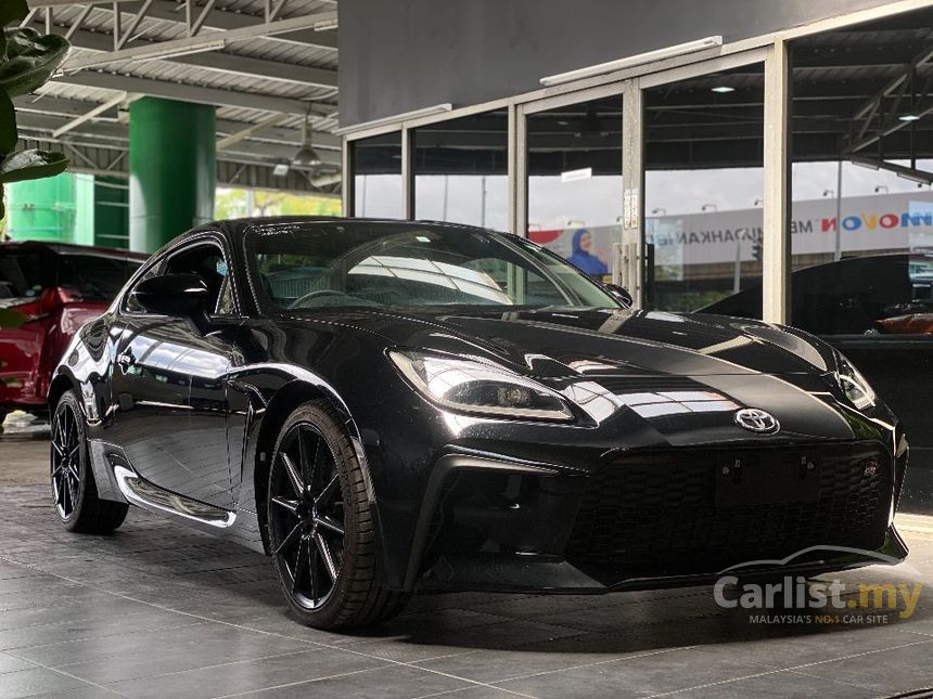 Recon 2023 Toyota GR86 2.4 Coupe - 4K MILEAGE-AUTO-SHOWROOM UNIT - Carlist.my