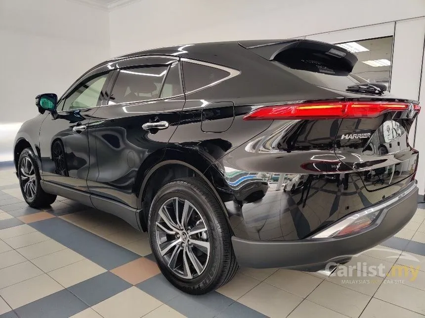 Recon 2021 Toyota Harrier Z PACKAGE 2.0 SUV JBL NICE BLACK - Carlist.my
