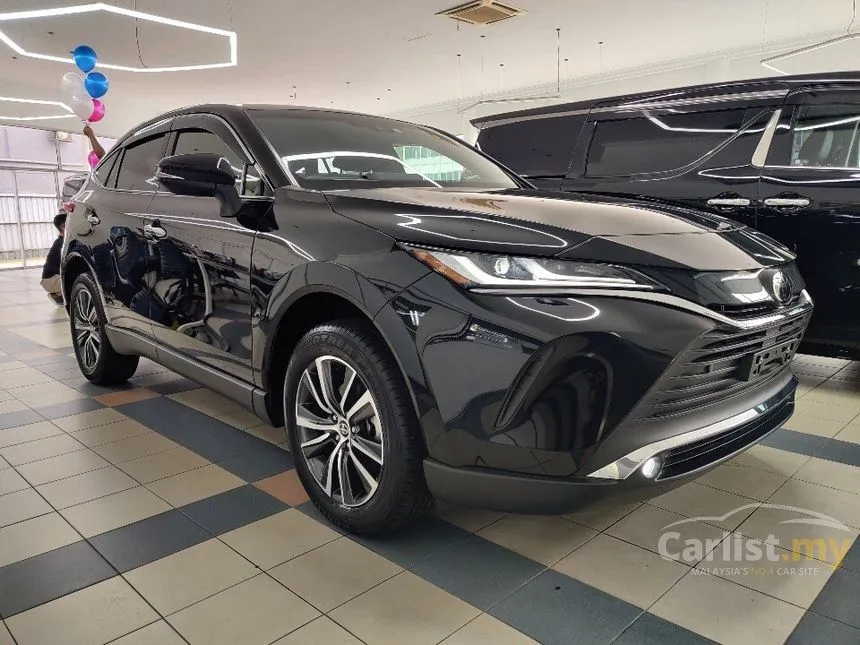 Recon 2021 Toyota Harrier Z PACKAGE 2.0 SUV JBL NICE BLACK - Carlist.my