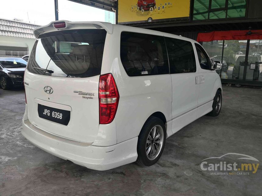 Hyundai Grand Starex 2011 Royale GLS Premium 2.5 in Johor Automatic MPV ...