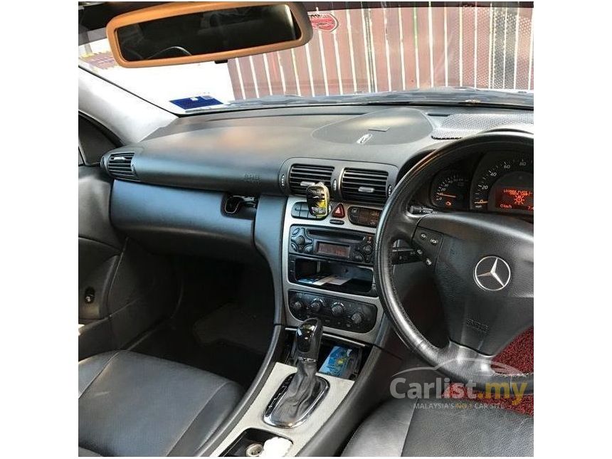Mercedes-Benz C230 2001 2.3 in Kuala Lumpur Automatic Sedan Blue for RM ...