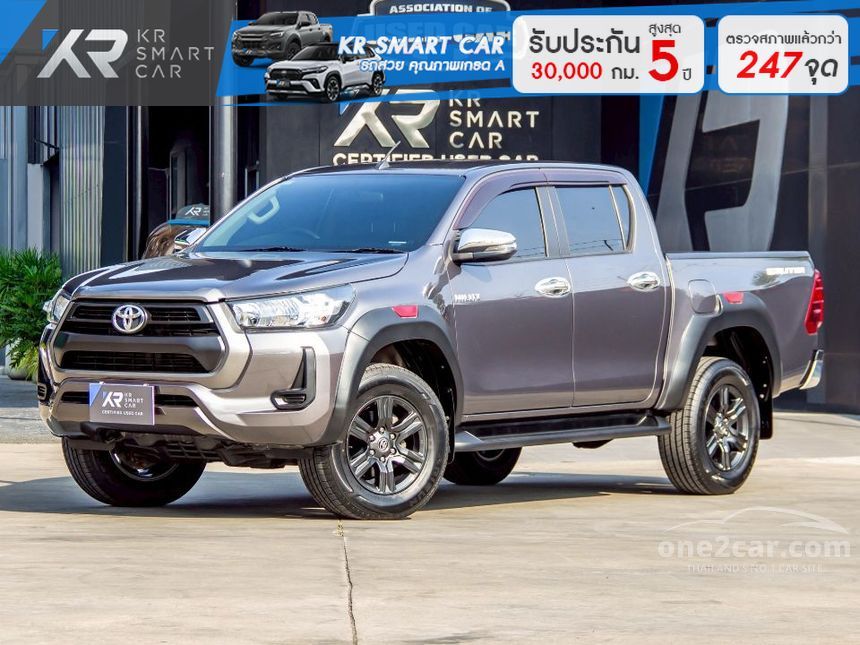 2020 Toyota HILUX REVO 2.4 Double Cab Prerunner Entry Pickup for sale ...