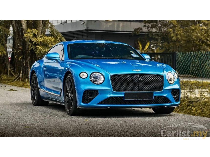 二手 KINGFISHER BLUE PRE OWNED 2020/2021 BENTLEY CONTINENTAL GT 4.0 L V8 ...