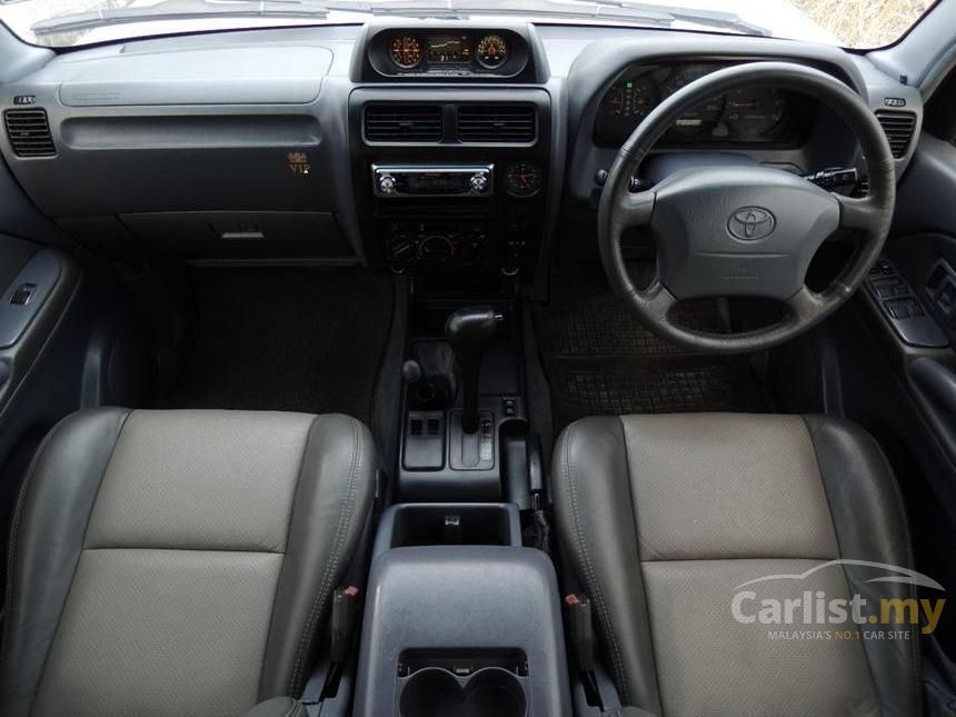 Toyota Land Cruiser Prado 2000 GX 2.7 in Penang Automatic SUV Silver ...