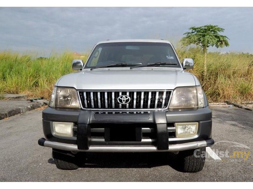 Toyota Land Cruiser Prado 2000 GX 2.7 in Penang Automatic SUV Silver ...
