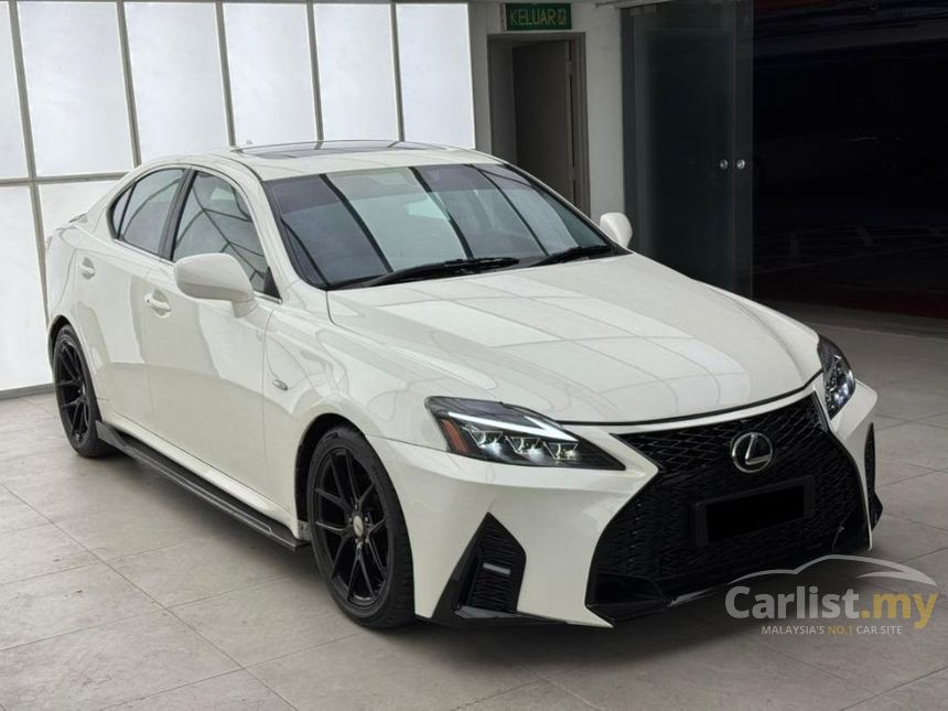Used 2005 Lexus IS 250 2.5 Sedan - Carlist.my