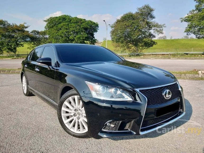 Used 2012 Lexus LS460L 4.6 (A) V8 Sedan Full Service Record Lexus ...