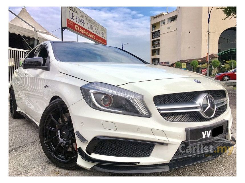Mercedes-Benz A45 AMG 2015 4MATIC 2.0 in Kuala Lumpur Automatic ...