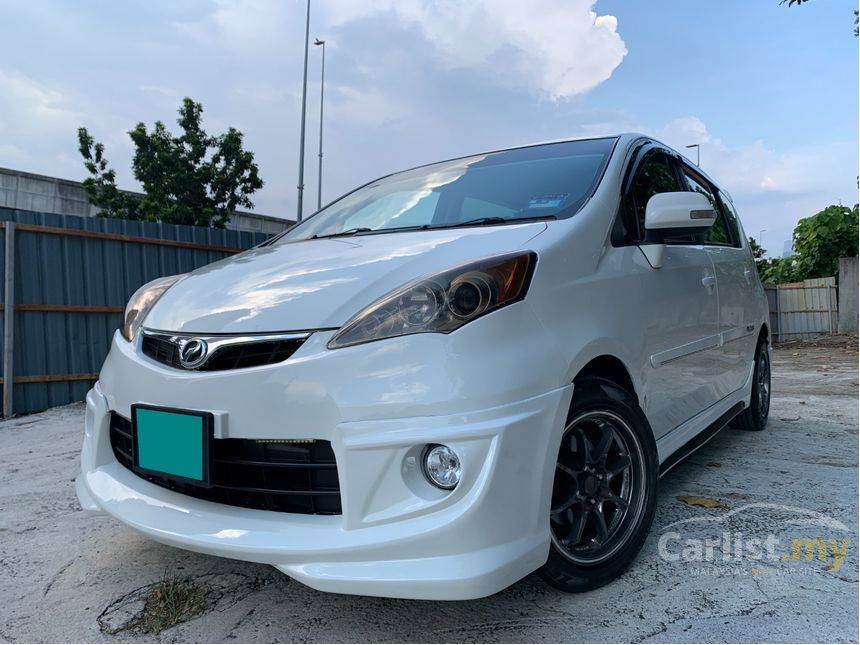 Used TRUE 2012 Perodua Alza 1.5 EZ PREMIUM EDITION MPVS - Carlist.my